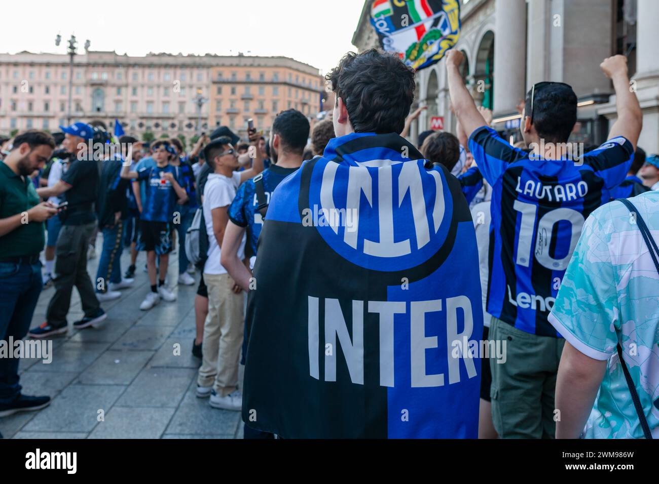 Inter f c serie a hi-res stock photography and images - Alamy