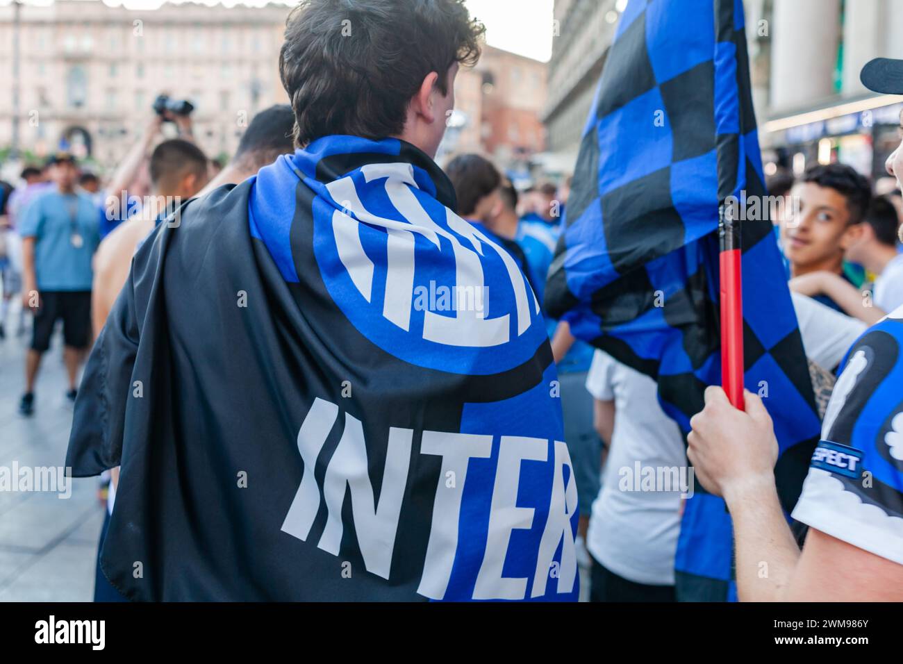 Inter f c serie a hi-res stock photography and images - Alamy
