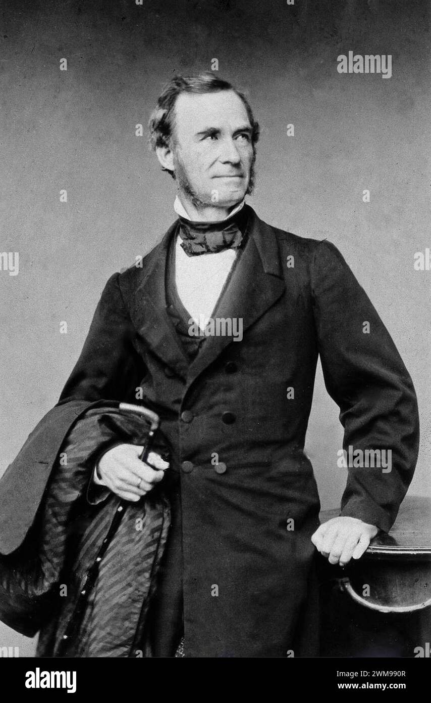 Bernhard Windscheid (circa 1865 Stock Photo - Alamy