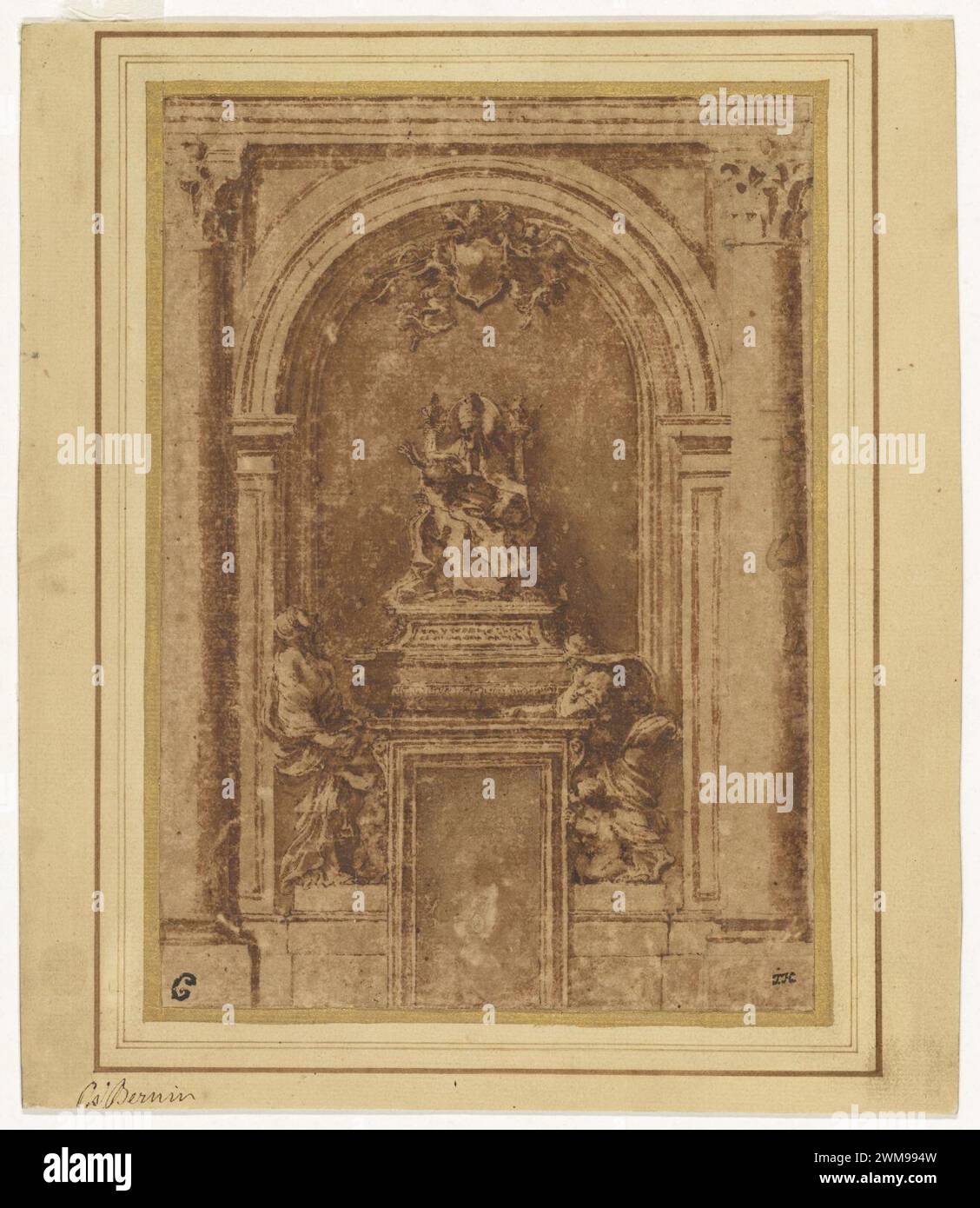 Alexander vii tomb hi-res stock photography and images - Alamy