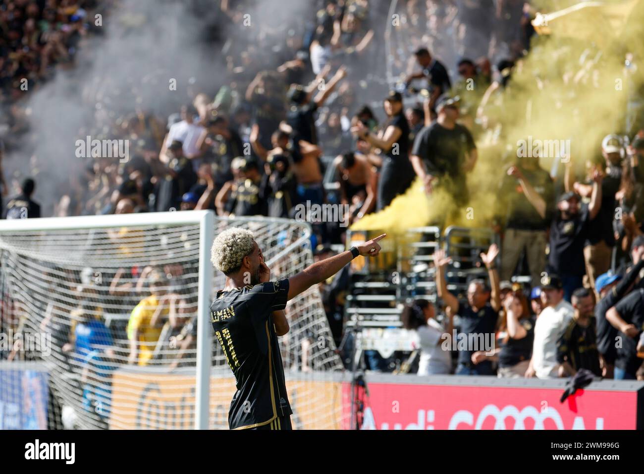 Los Angeles, California, USA. 24th Feb, 2024. Los Angeles FC's Timothy ...