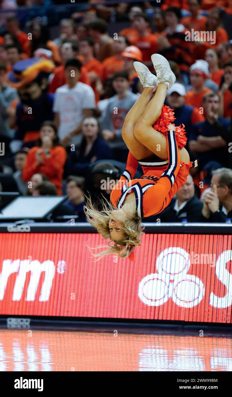 Charlottesville, VA, USA. 24th Feb, 2024. A University of Virginia ...