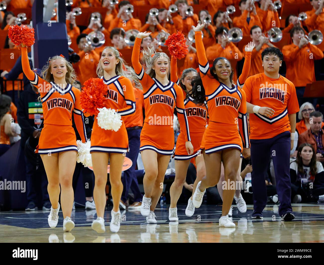 Charlottesville, VA, USA. 24th Feb, 2024. University of Virginia ...