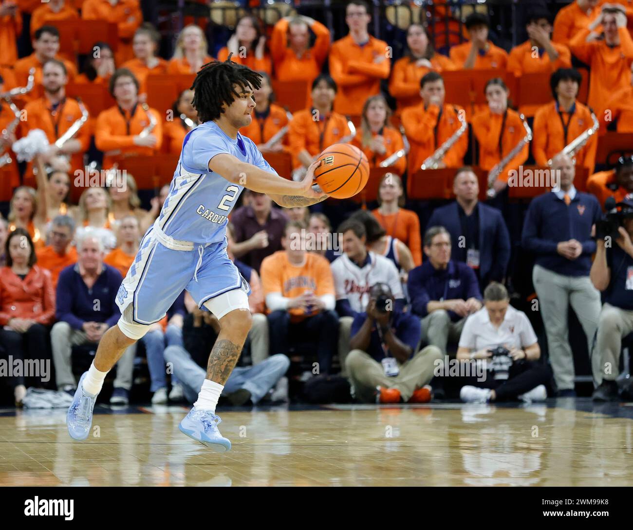 Charlottesville, VA, USA. 24th Feb, 2024. University of North Carolina ...