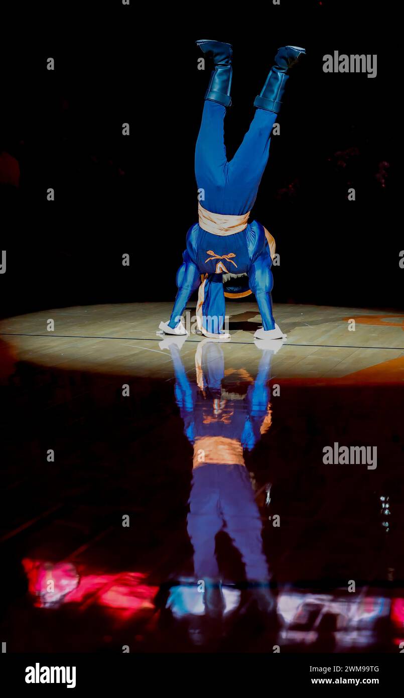 Charlottesville, VA, USA. 24th Feb, 2024. The University of Virginia ...