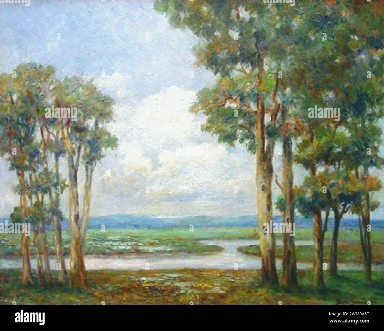 Bertha Elizabeth Stringer Lee-Alameda Waterways Stock Photo - Alamy