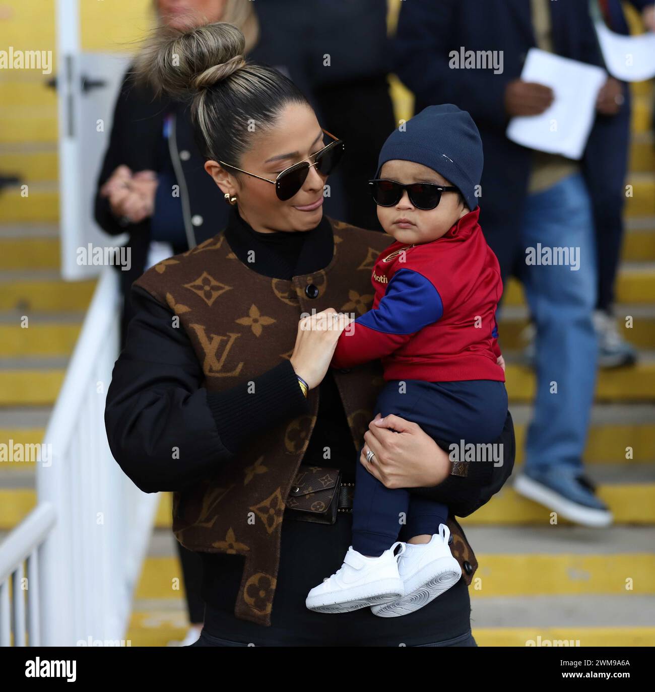 Sabadell, Barcelona, Spain. 24th Feb, 2024. Barcelona Spain 24.02.2024 ...