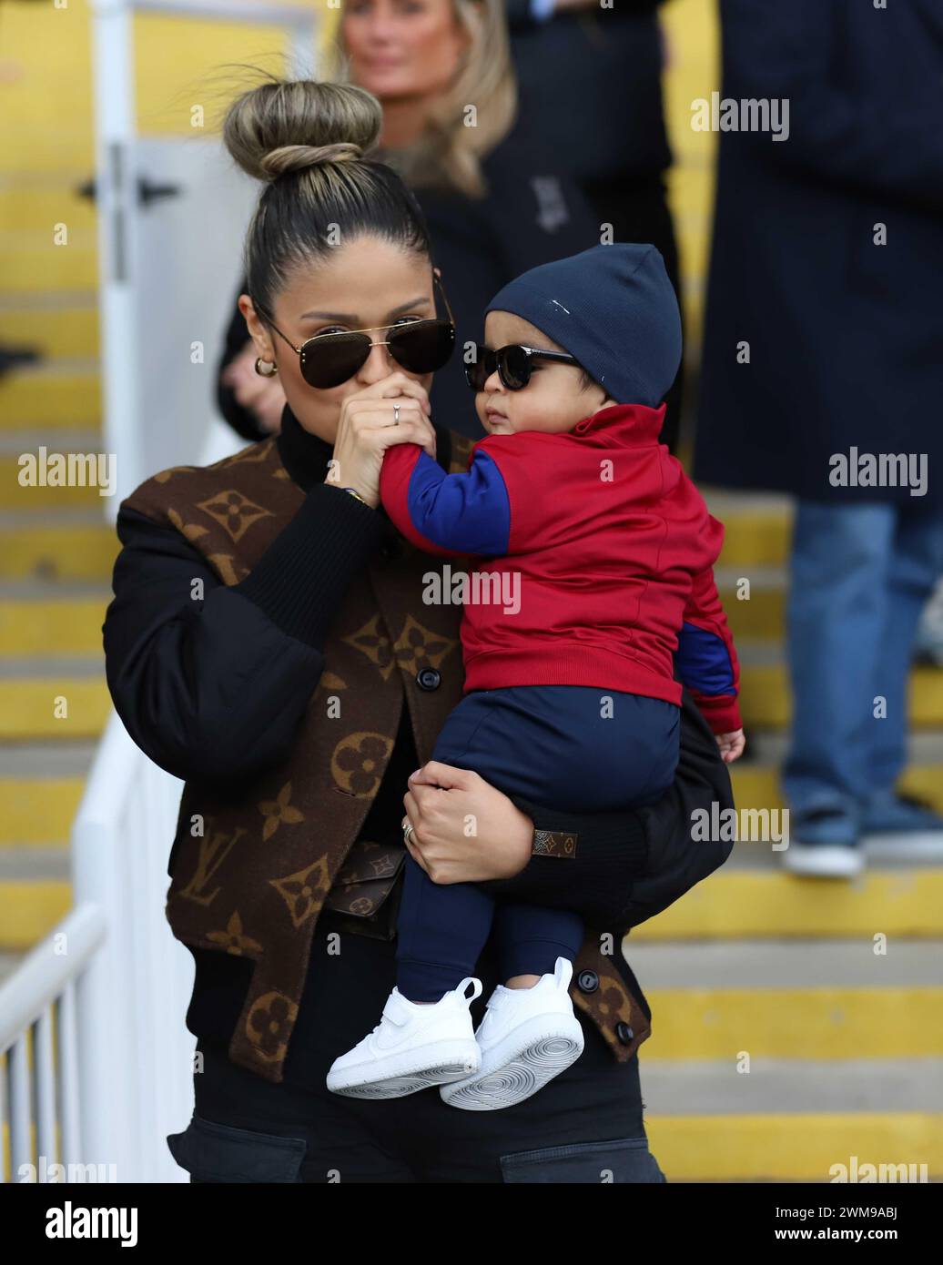 Sabadell, Barcelona, Spain. 24th Feb, 2024. Barcelona Spain 24.02.2024 ...