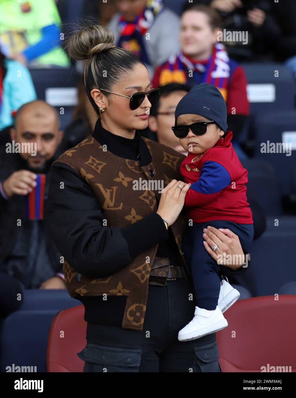 Sabadell, Barcelona, Spain. 24th Feb, 2024. Barcelona Spain 24.02.2024 ...