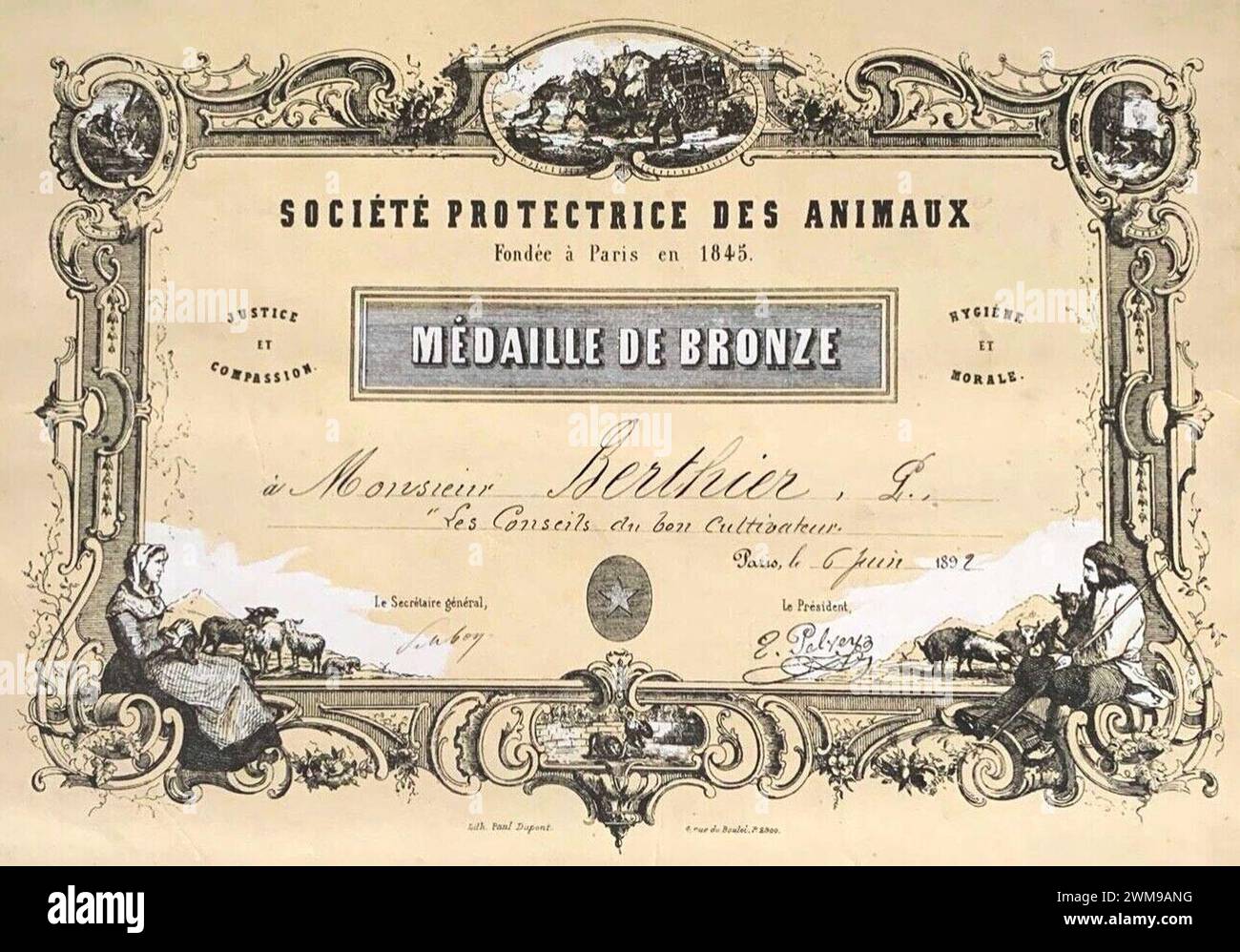 Paul berthier hi-res stock photography and images - Alamy