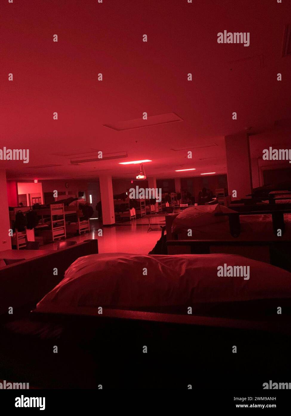 Berthing compartment at RTC Great Lakes, c. 2019 Stock Photo - Alamy