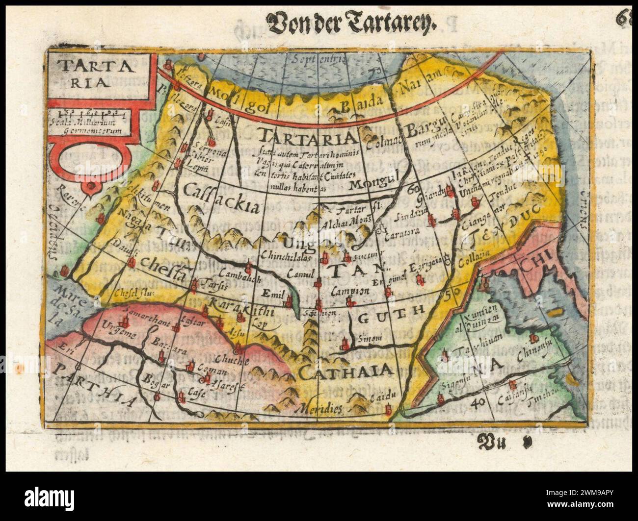 Tartaria map hi-res stock photography and images - Alamy