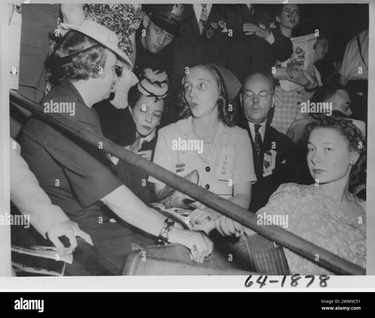 Bess and Margaret Truman at the 1944 Democratic National Convention 64 ...