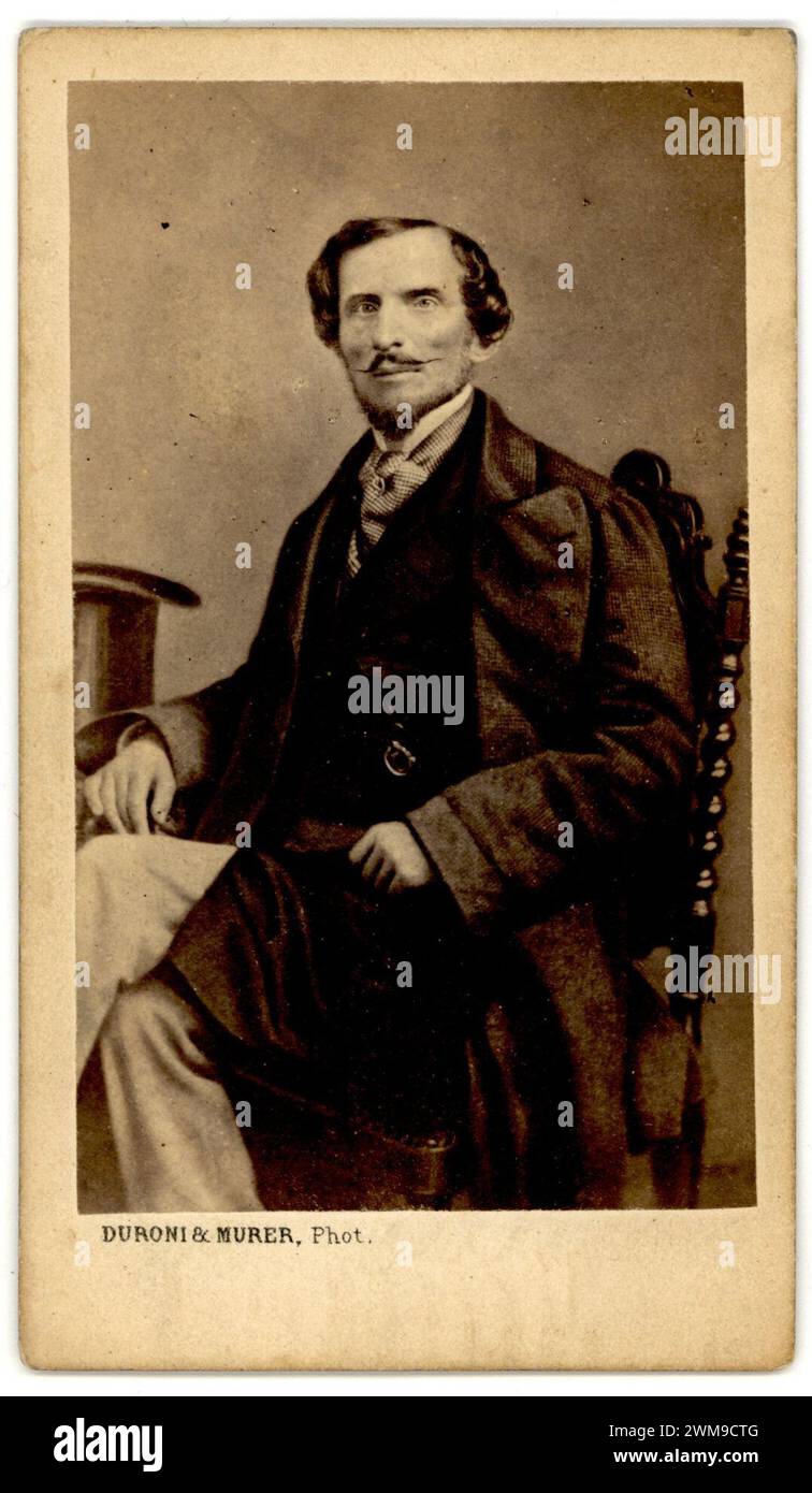 Bettino Ricasoli, c. 1860-1870 Stock Photo - Alamy