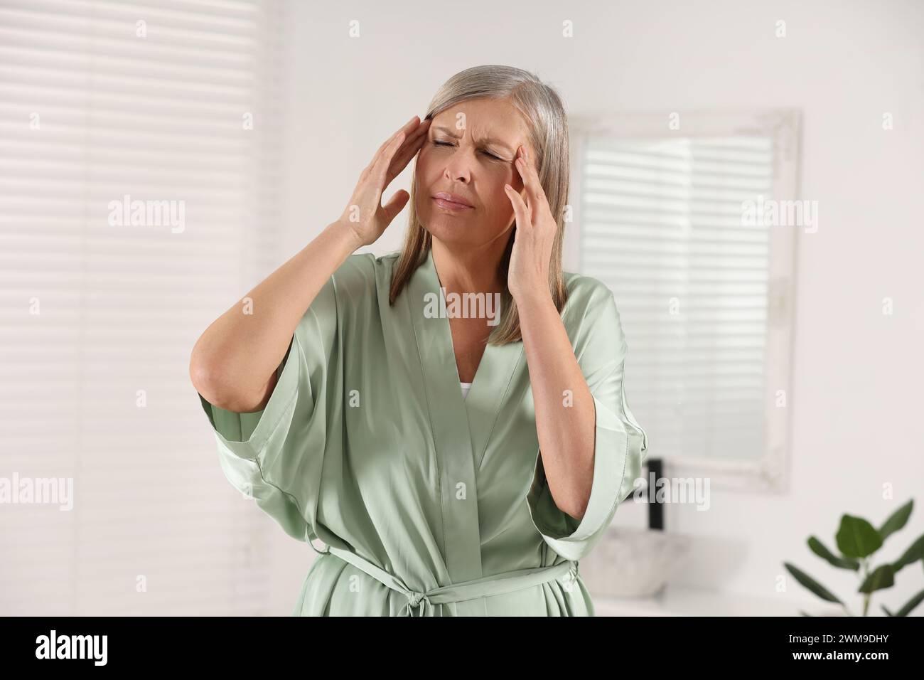 Menopause robe hi-res stock photography and images - Alamy