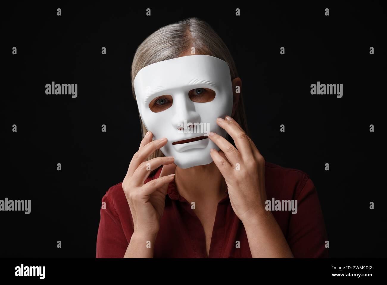 Social communication disorder in human brain hi-res stock photography ...