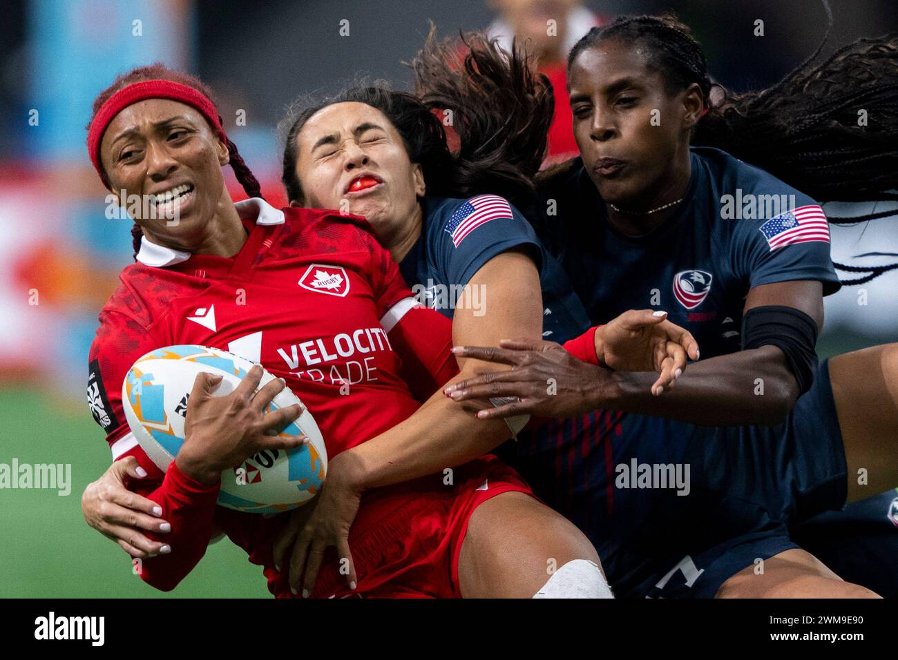 Vancouver, Canada. 24th Feb, 2024. February 24, 2024, Vancouver, Bc ...