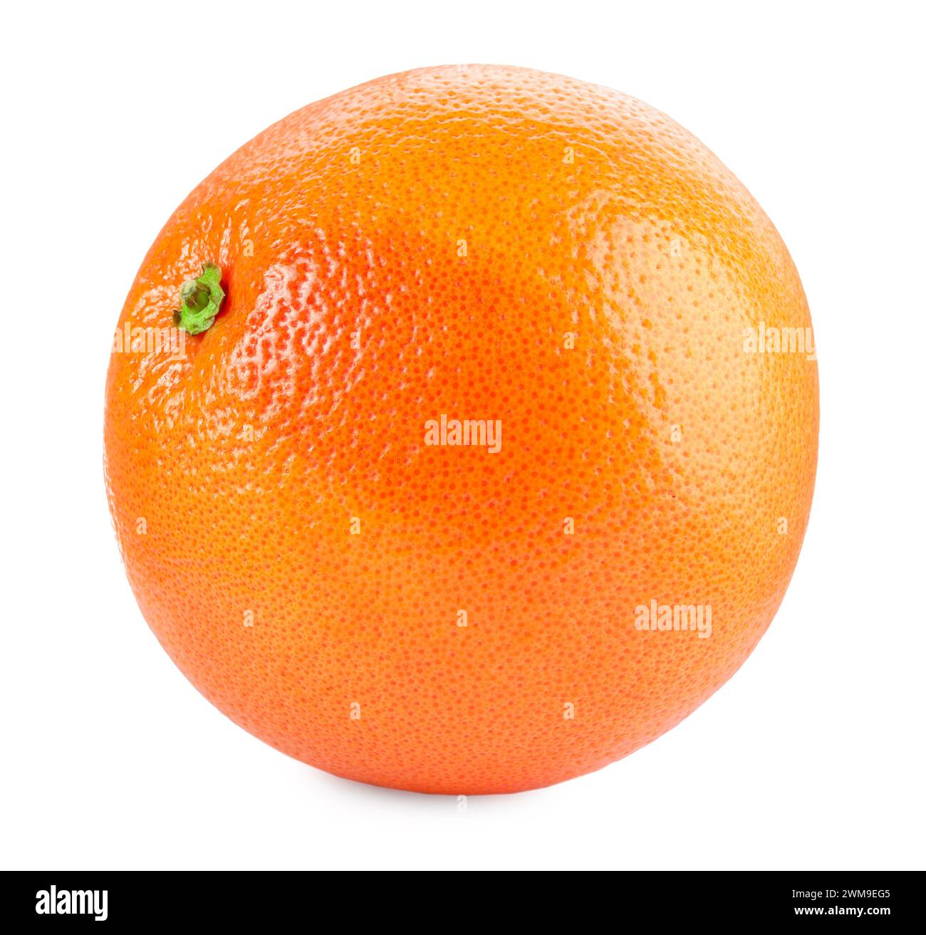 Fresh ripe grapefruit isolated on white. Citrus fruit Stock Photo - Alamy