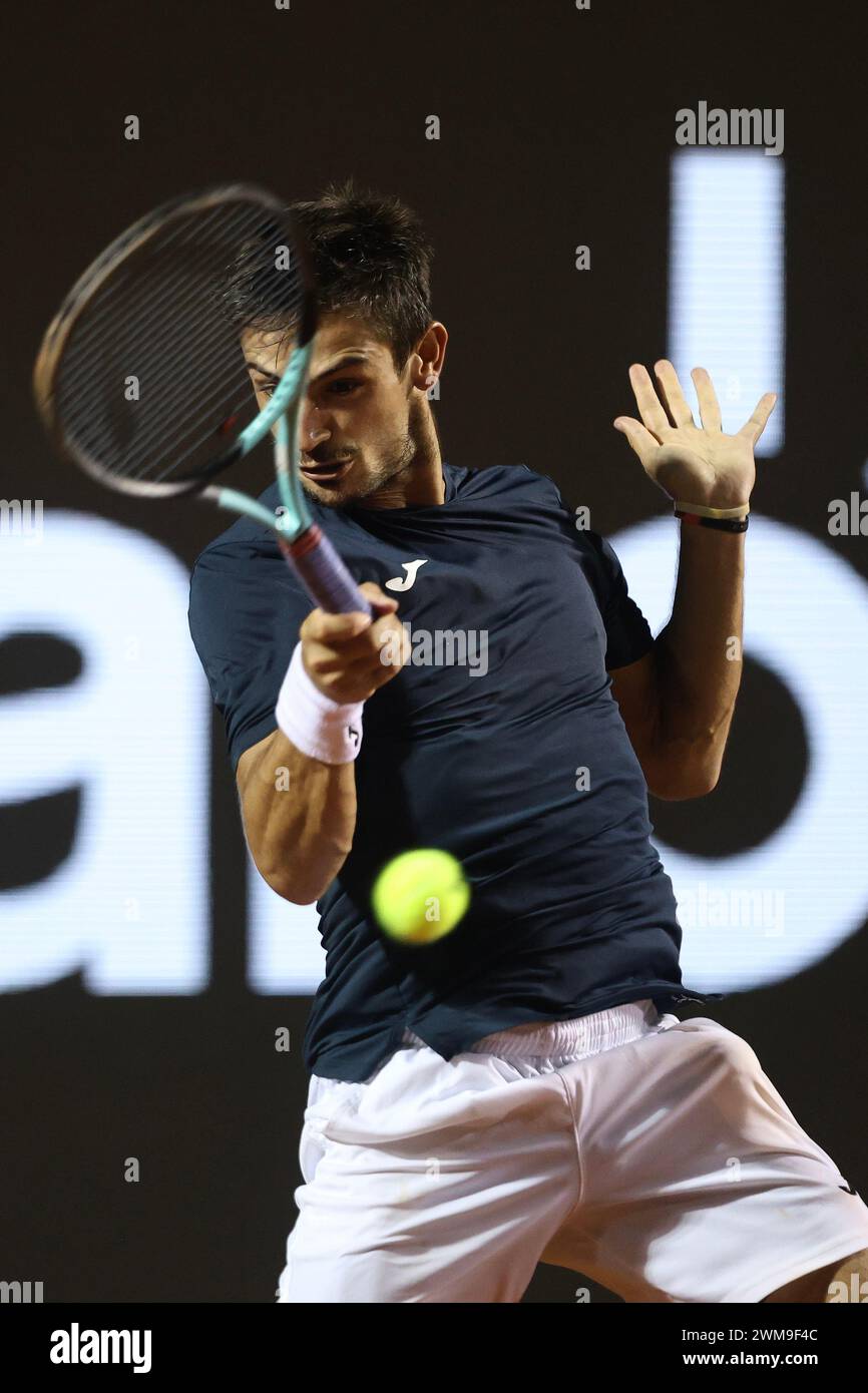 Rio De Janeiro, Brazil. 24th Feb, 2024. Jockey Club Brasileiro Mariano ...