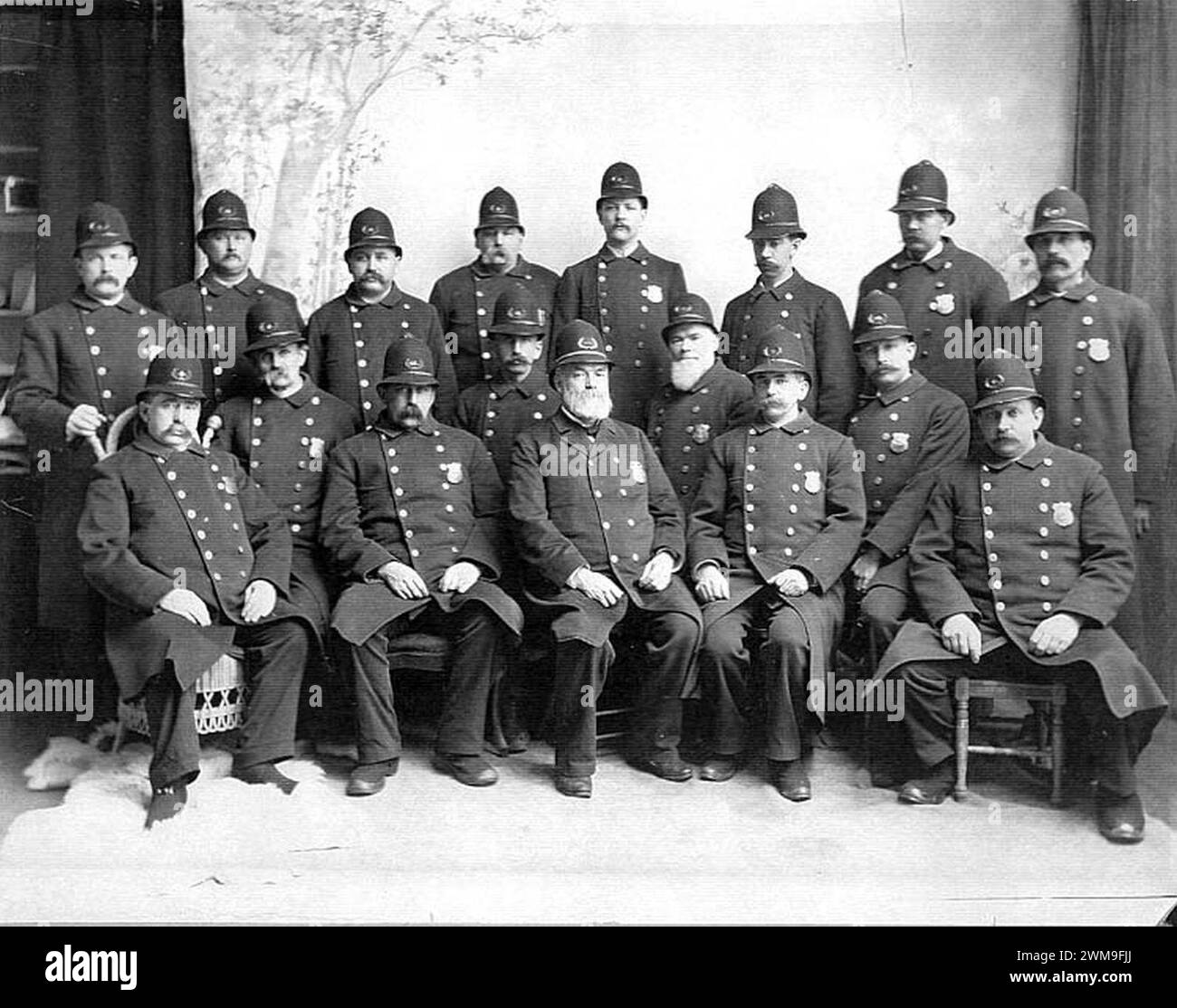 Beverly Police, MA (c. 1880s Stock Photo - Alamy