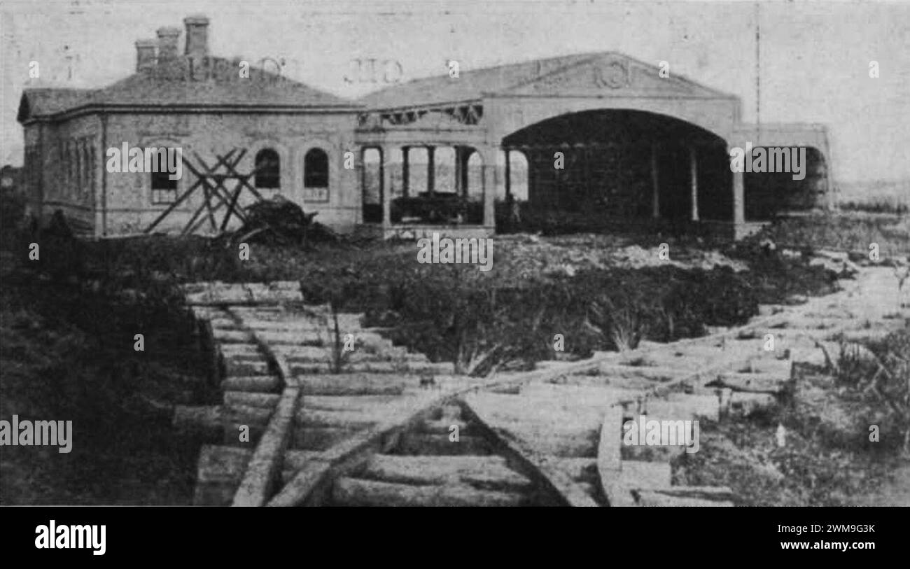 Invercargill Black and White Stock Photos & Images - Alamy