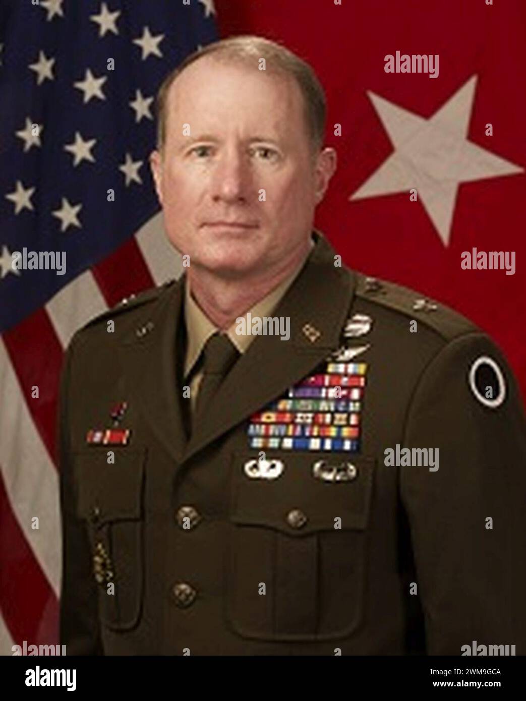 BG William A. Ryan III Stock Photo - Alamy