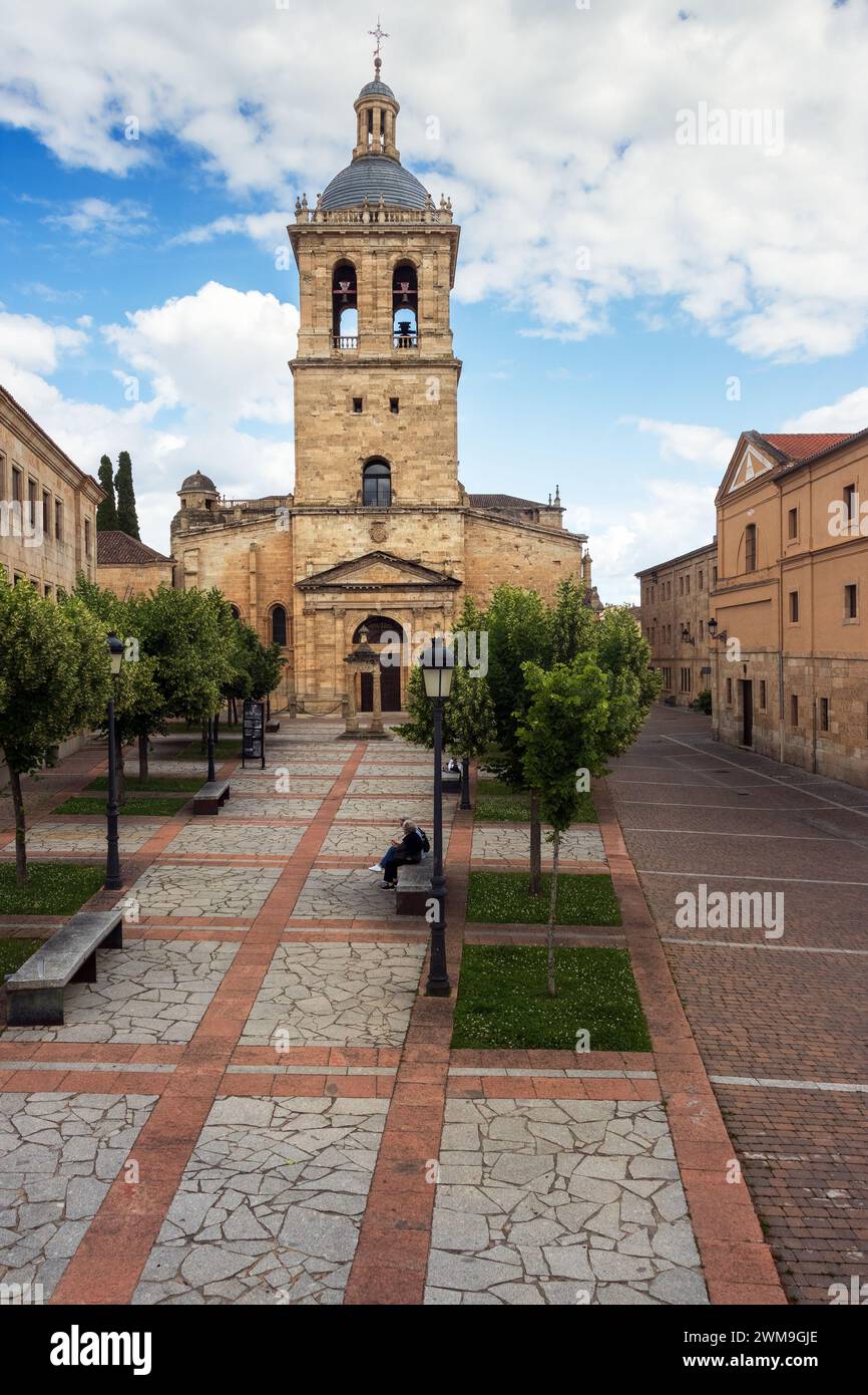Ciudad Rodrigo, Spain - June 10, 2023: View of Herrasti square in ...