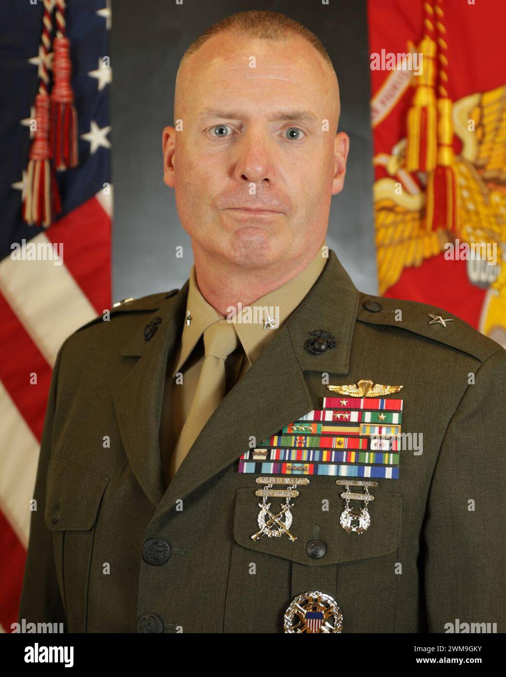 BGen Michael E. McWilliams (2 Stock Photo - Alamy
