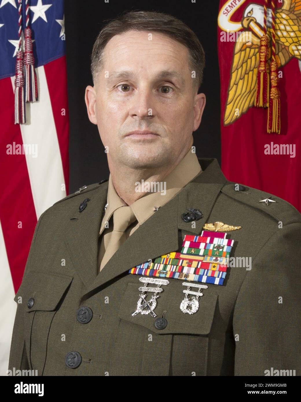 BGen Douglas K. Clark Stock Photo - Alamy