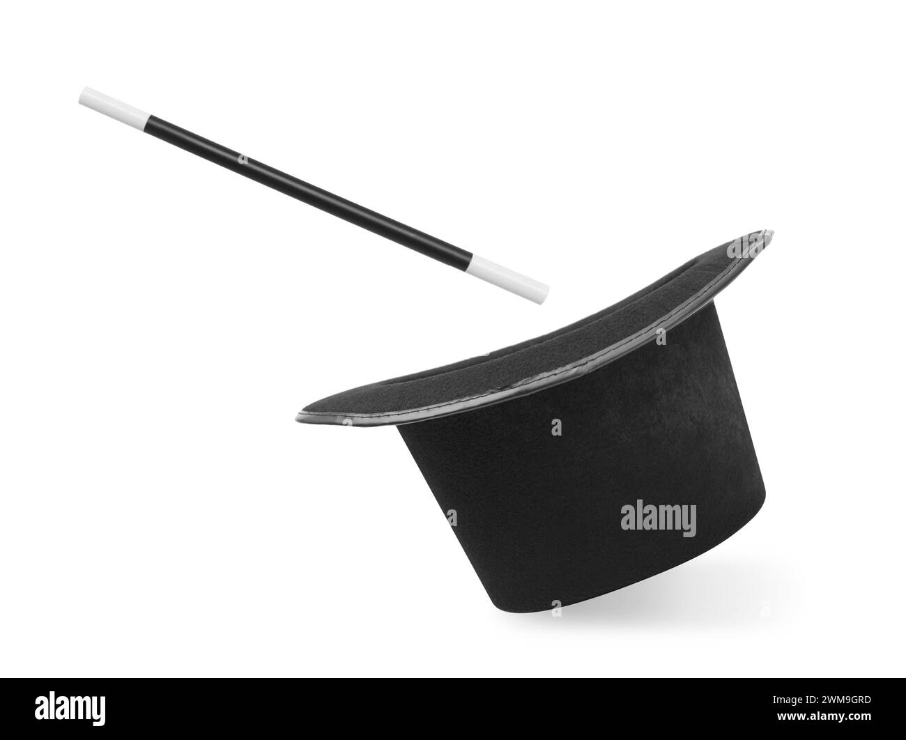 Isolated stage show hat hi-res stock photography and images - Alamy