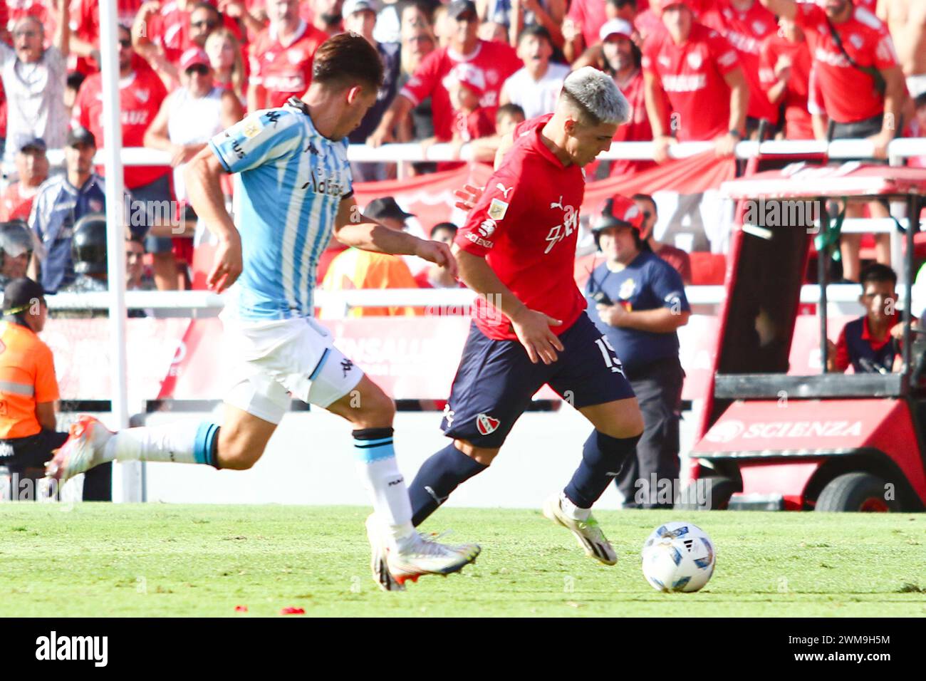 Buenos Aires, Argentina. 24th Feb, 2024. Alex Luna of Independiente ...