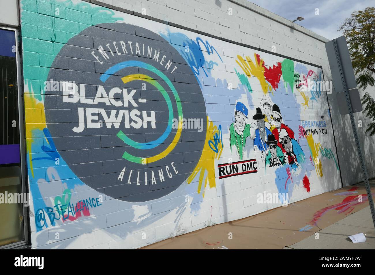 Black musicians mural hi-res stock photography and images - Alamy