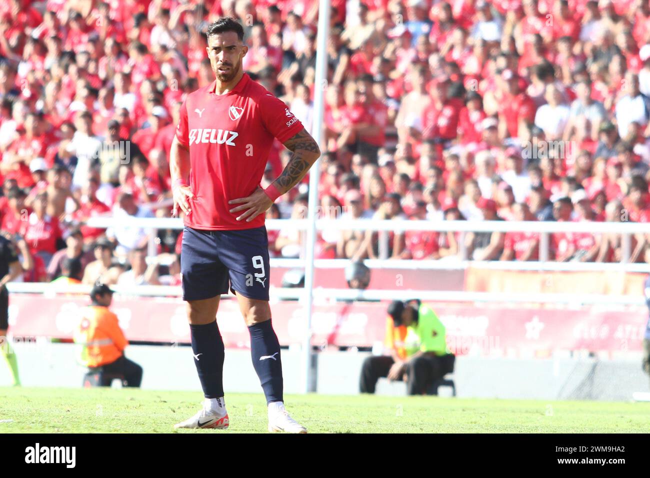 Buenos Aires, Argentina. 24th Feb, 2024. Gabriel Avalos of ...