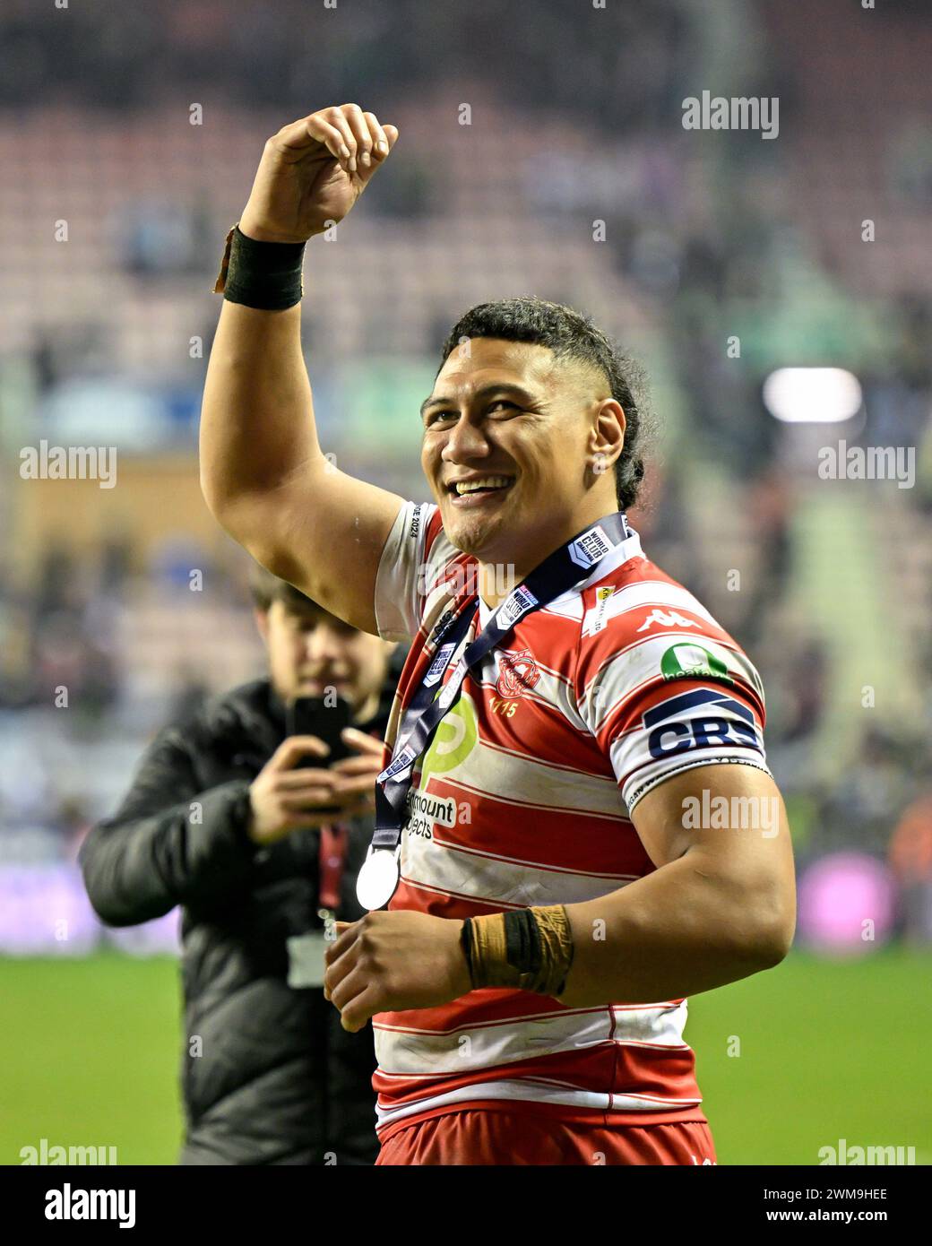 Patrick mago wigan warriors hi-res stock photography and images - Alamy