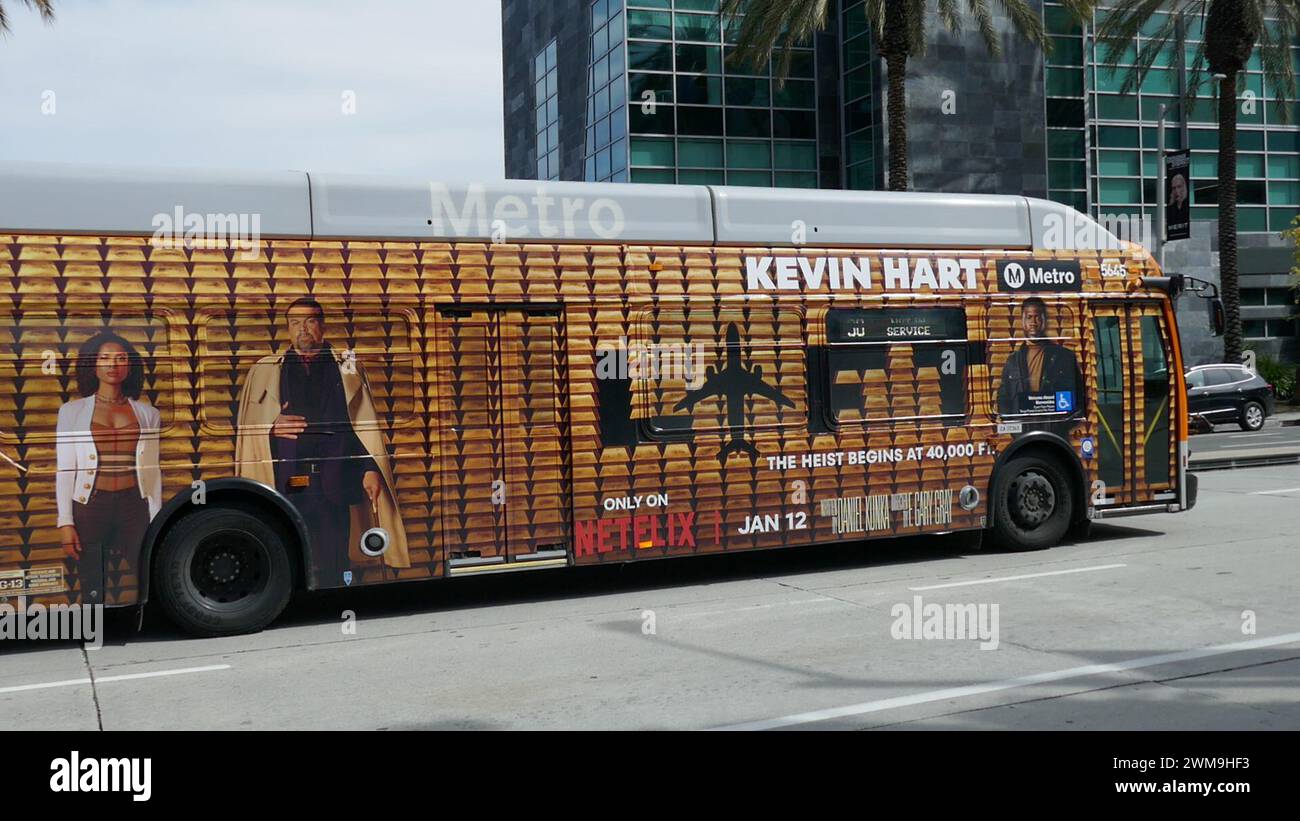 Los Angeles, California, USA 23rd February 2024 Comedian Kevin Hart ...