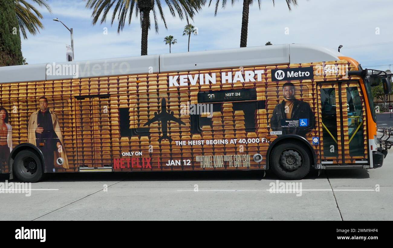 Los Angeles, California, USA 23rd February 2024 Comedian Kevin Hart ...