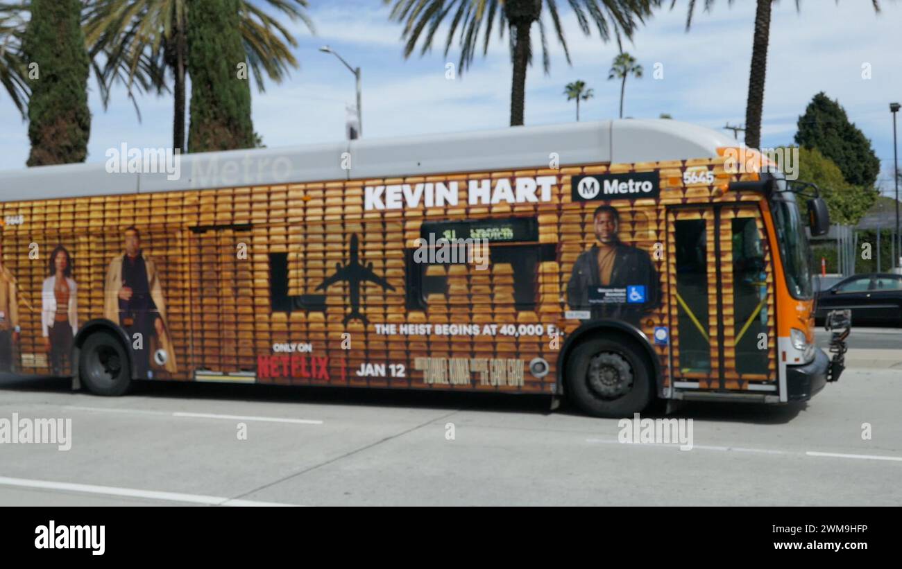 Los Angeles, California, USA 23rd February 2024 Comedian Kevin Hart ...