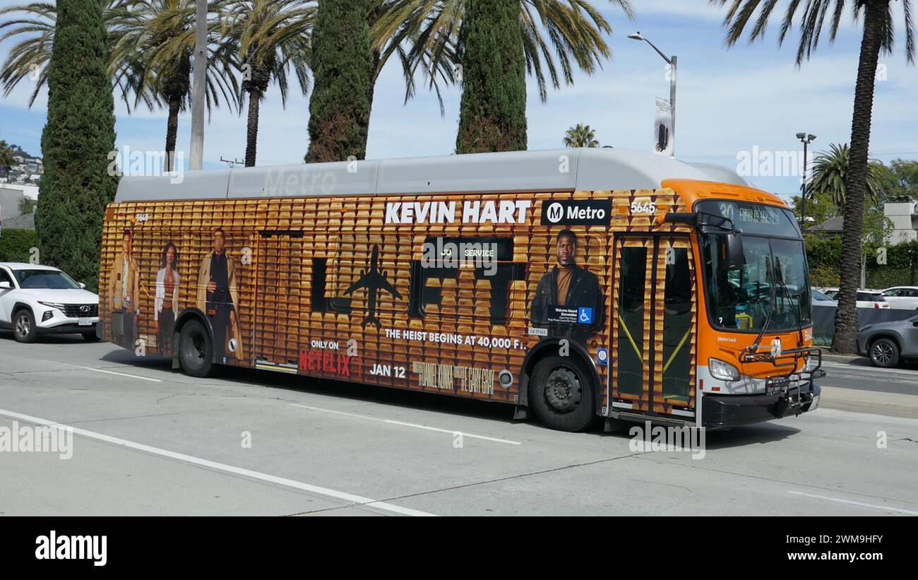 Los Angeles, California, USA 23rd February 2024 Comedian Kevin Hart ...