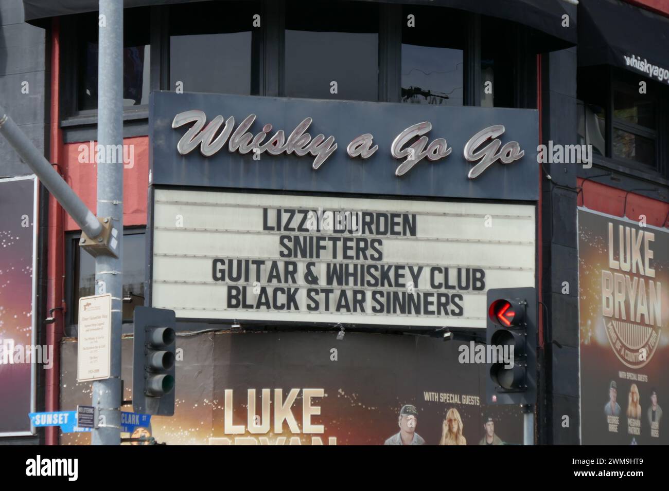 West Hollywood, California, USA 23rd February 2024 A general view of ...