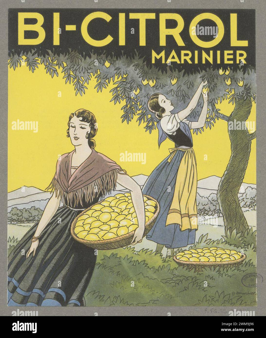 Bi citrol marinier hi-res stock photography and images - Alamy