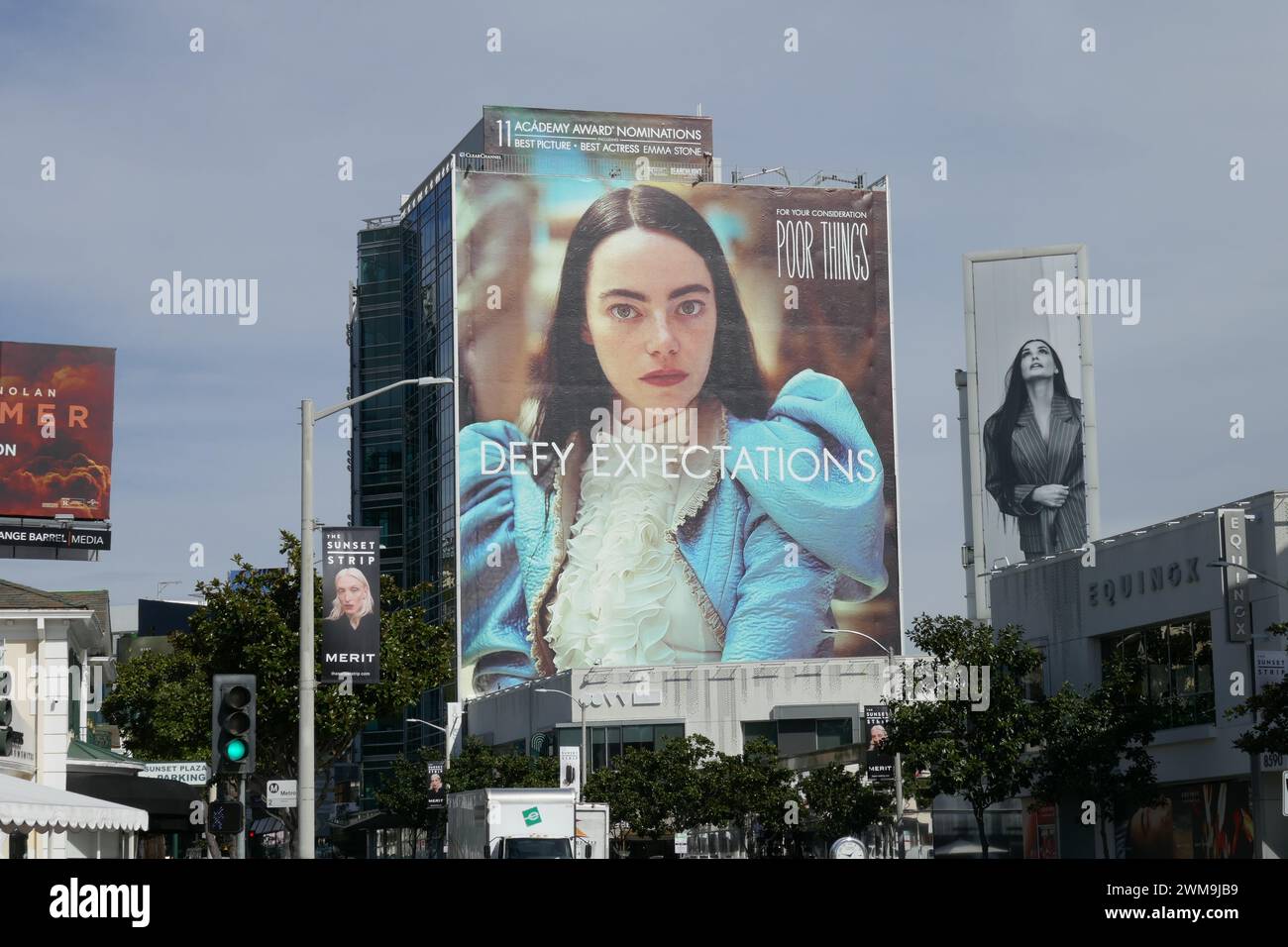 Los Angeles, California, USA 23rd February 2024 Emma Stone Poor Things ...