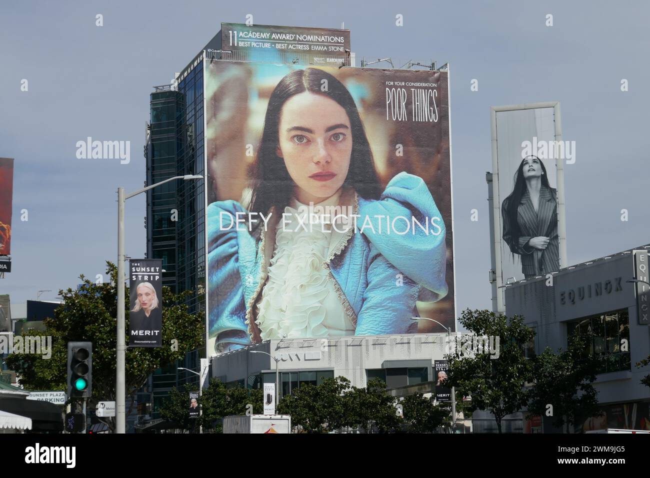 Los Angeles, California, USA 23rd February 2024 Emma Stone Poor Things ...