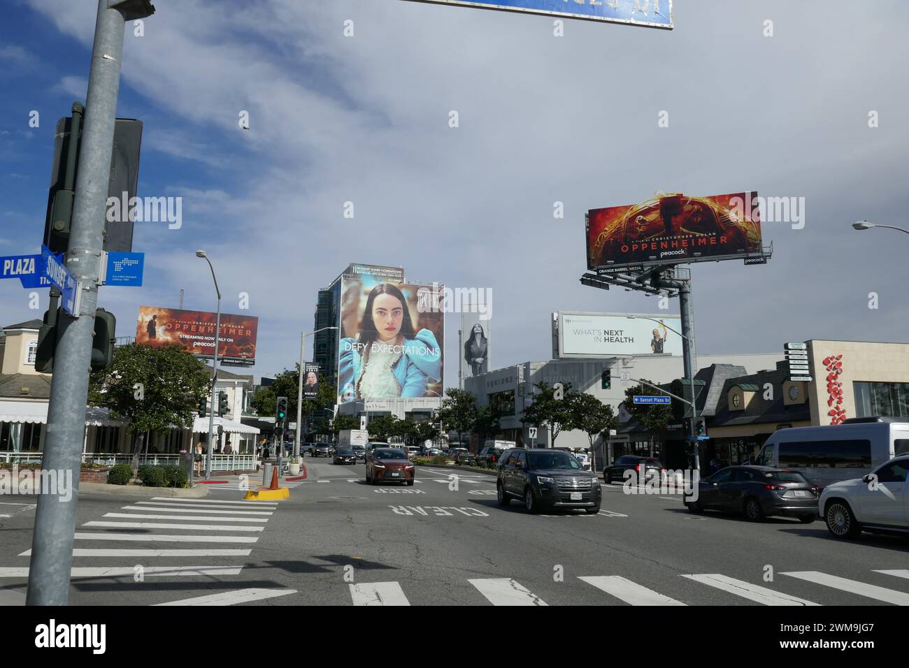 Los Angeles, California, USA 23rd February 2024 Emma Stone Poor Things ...