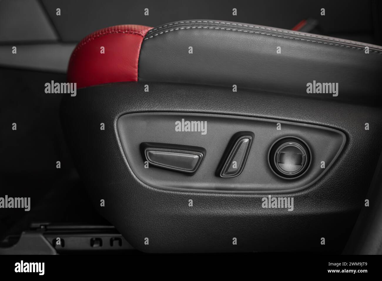 Driver seat position buttons hi-res stock photography and images - Alamy