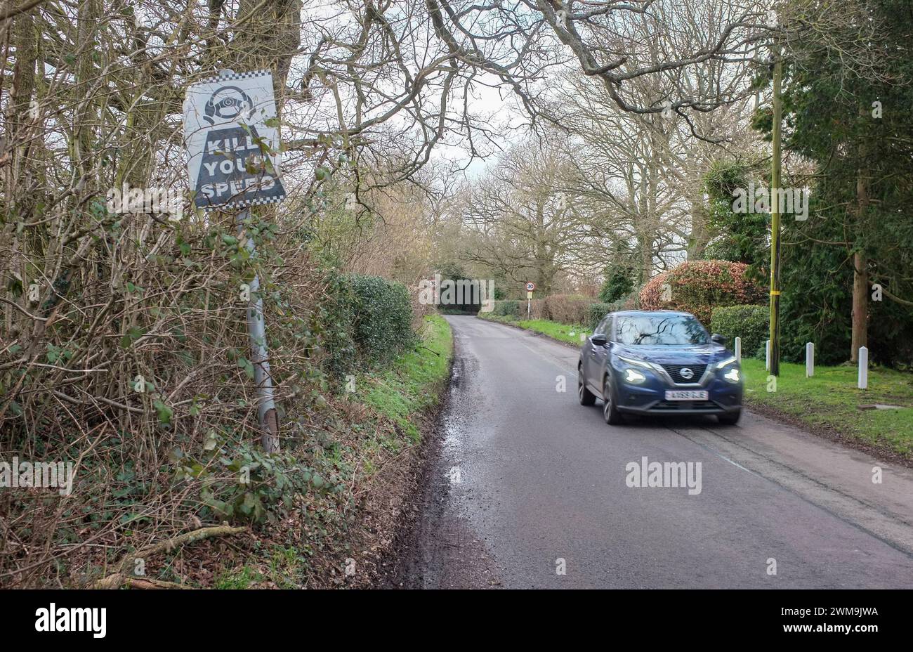 Spped kills hi-res stock photography and images - Alamy