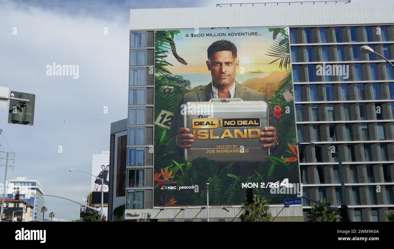 Los Angeles, California, USA 23rd February 2024 Joe Manganiello Deal or ...