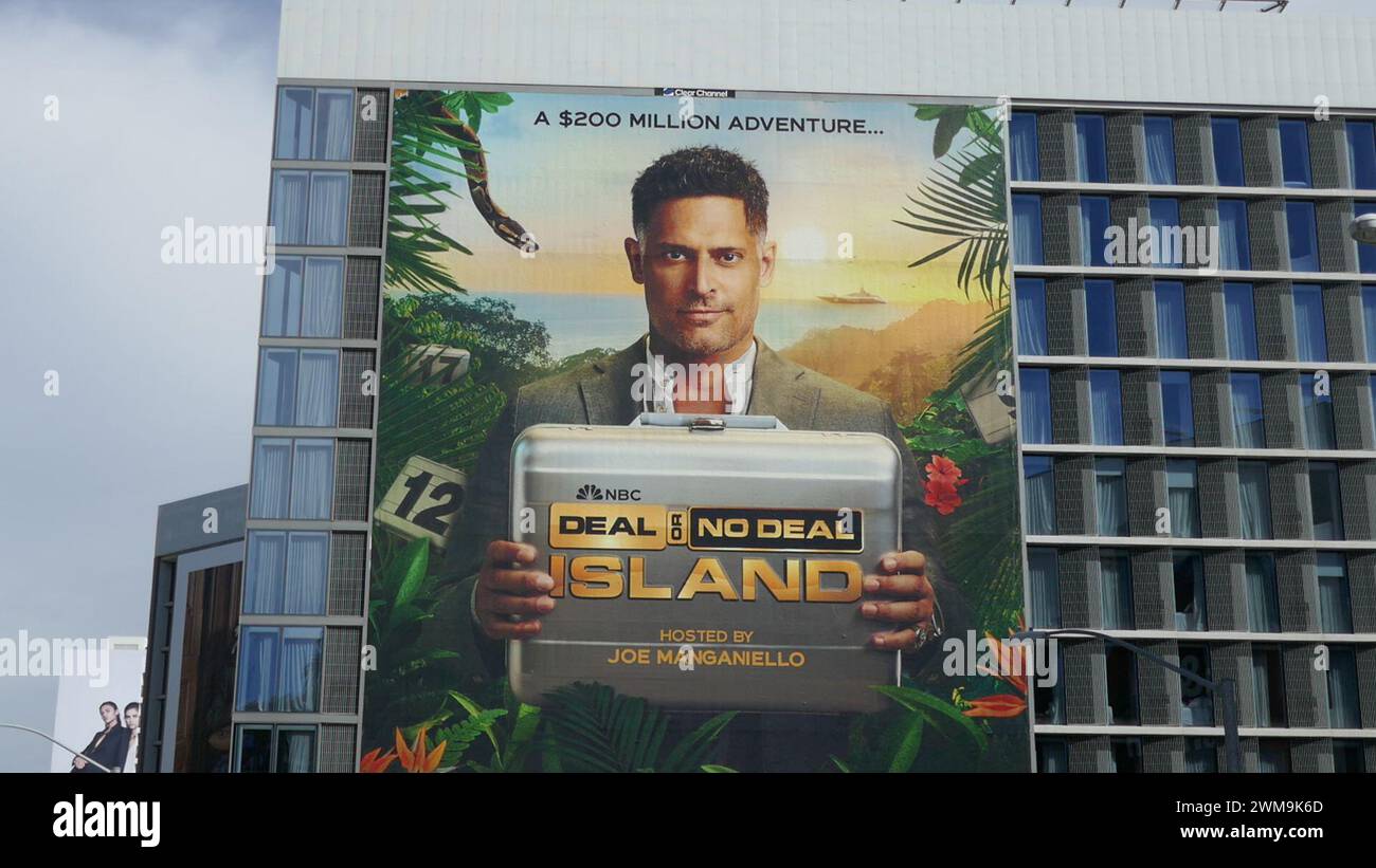 Los Angeles, California, USA 23rd February 2024 Joe Manganiello Deal or ...