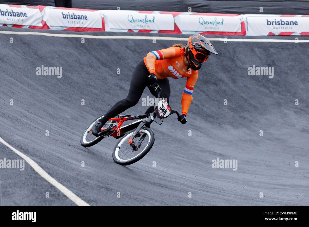 Brisbane, Australia. 24th February 2024. Judy Baauw (388 Netherlands ...