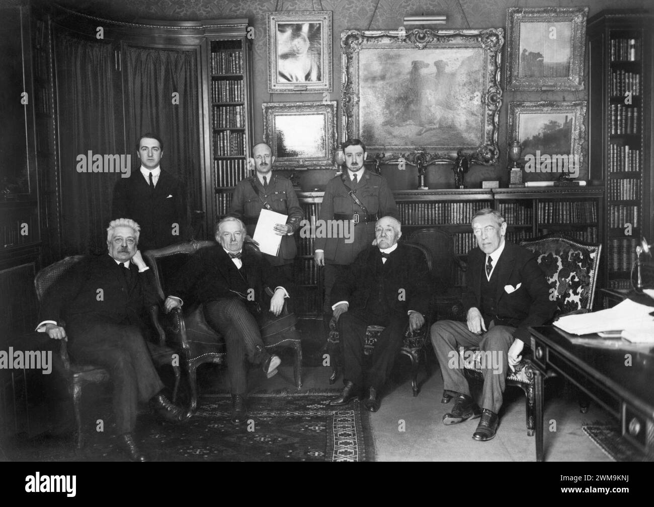 The big four of 1919 hi-res stock photography and images - Alamy