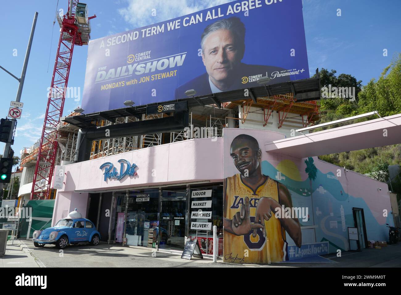 Los Angeles, California, USA 23rd February 2024 Comedy Central The ...